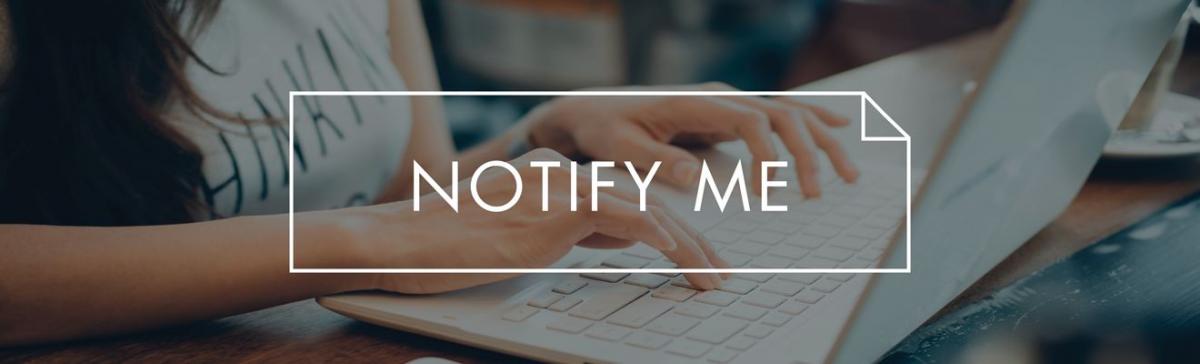 Notify Me | South Palm Beach Florida
